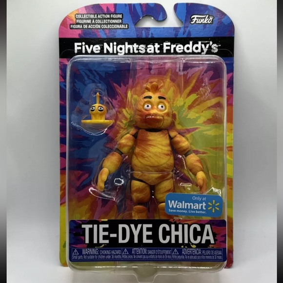 Funko | Toys | 222 New Five Nights At Freddys Funko Fnaf Tiedye Chica 5 ...